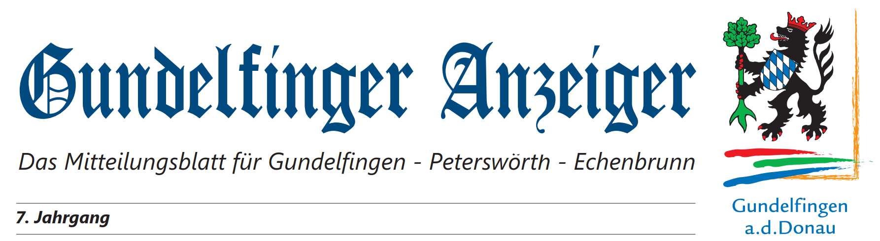 Gundelfinger Anzeiger | Gundelfingen an der Donau